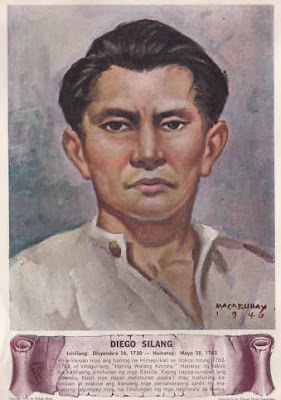 Edgar Ebro & the Philippine Heroes : Diego Silang