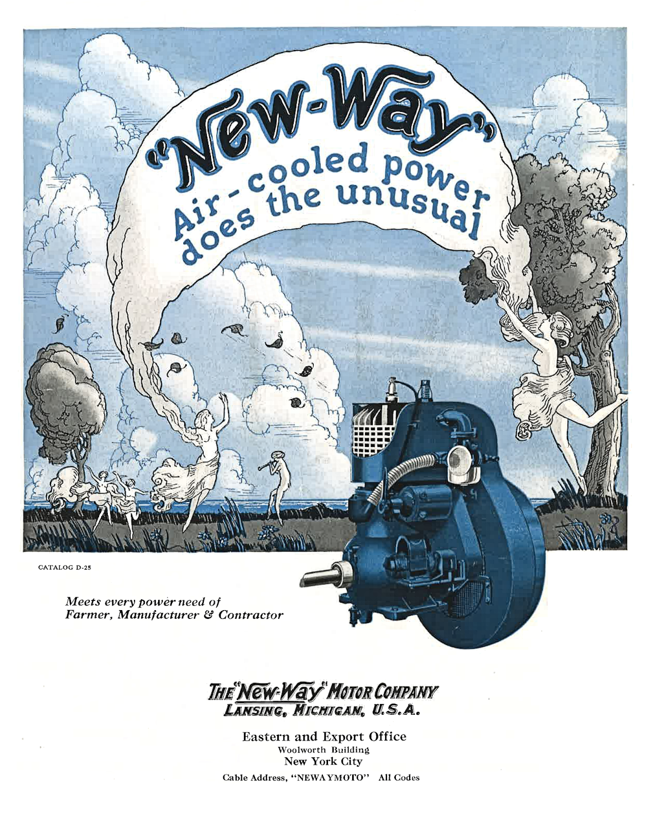 New Way Engine Stations: 2020