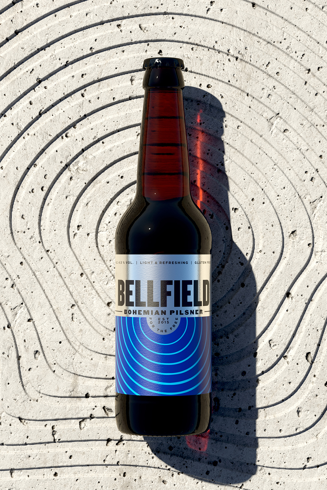 Bellfield Brewery Rebrand – Packaging Of The World