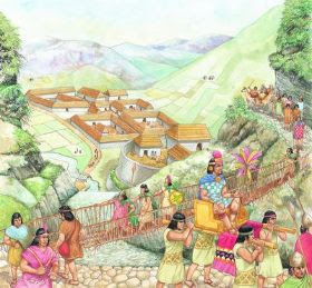 IMPERIO INCAICO: La administracion del tahuantinsuyo