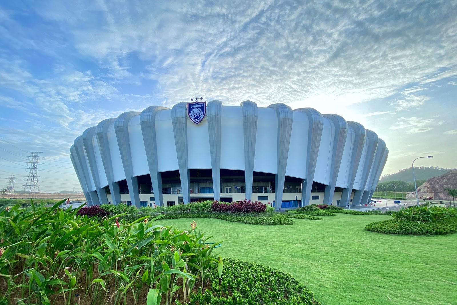 Stadium Sultan Ibrahim Johor Stadium tercanggih di Asia Tenggara!