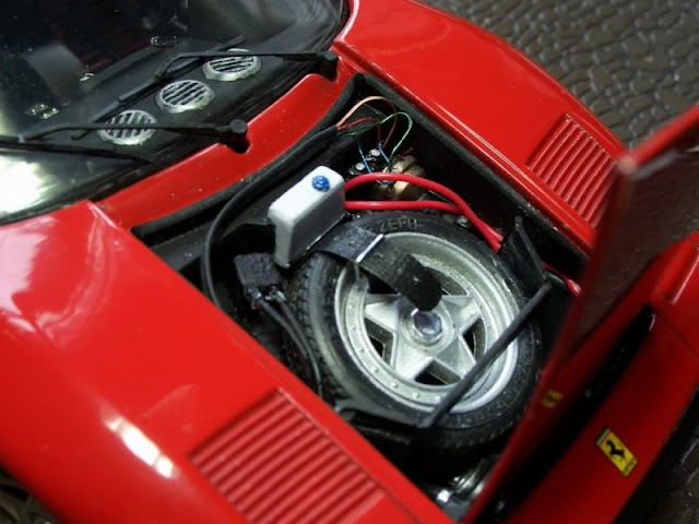 Cars on the Shelf: Detailing a 1/18 Ferrari 280 GTO model from BBurago