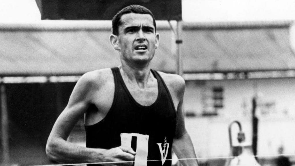 facce da sport: RON CLARKE, CHE VINSE ANCHE PERDENDO