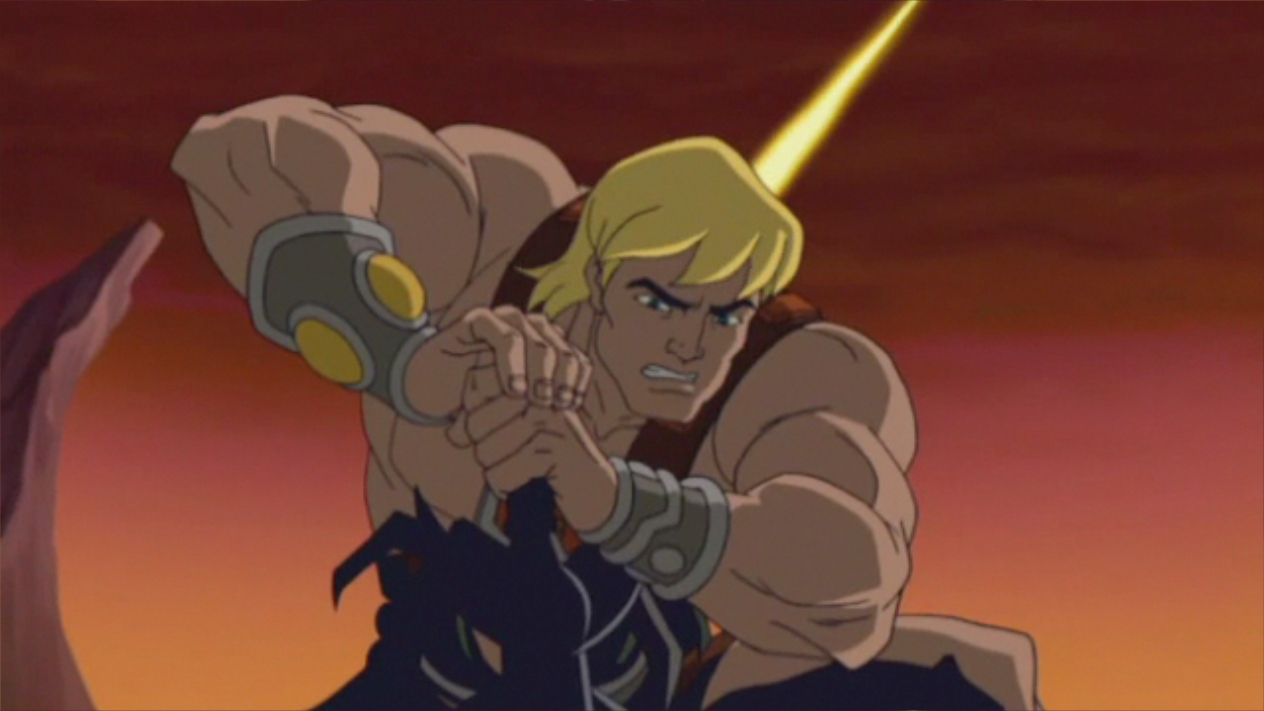 Forgotten Toon Guys: H is for He-Man (2002 version)
