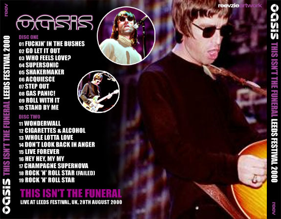 T.U.B.E.: Oasis - 2000-08-28 - Leeds, UK (FM/FLAC)