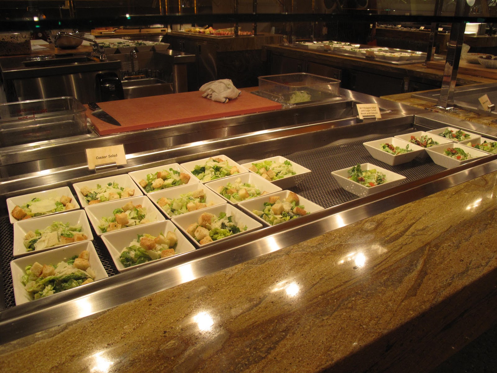 LAS VEGAS DAZE: Wicked Spoon Buffet at Cosmopolitan