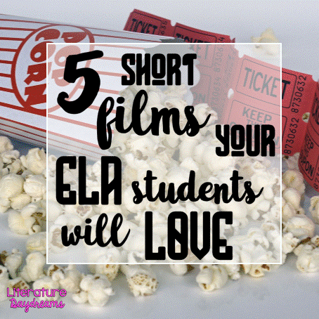 5 super cool films your ELA students will love