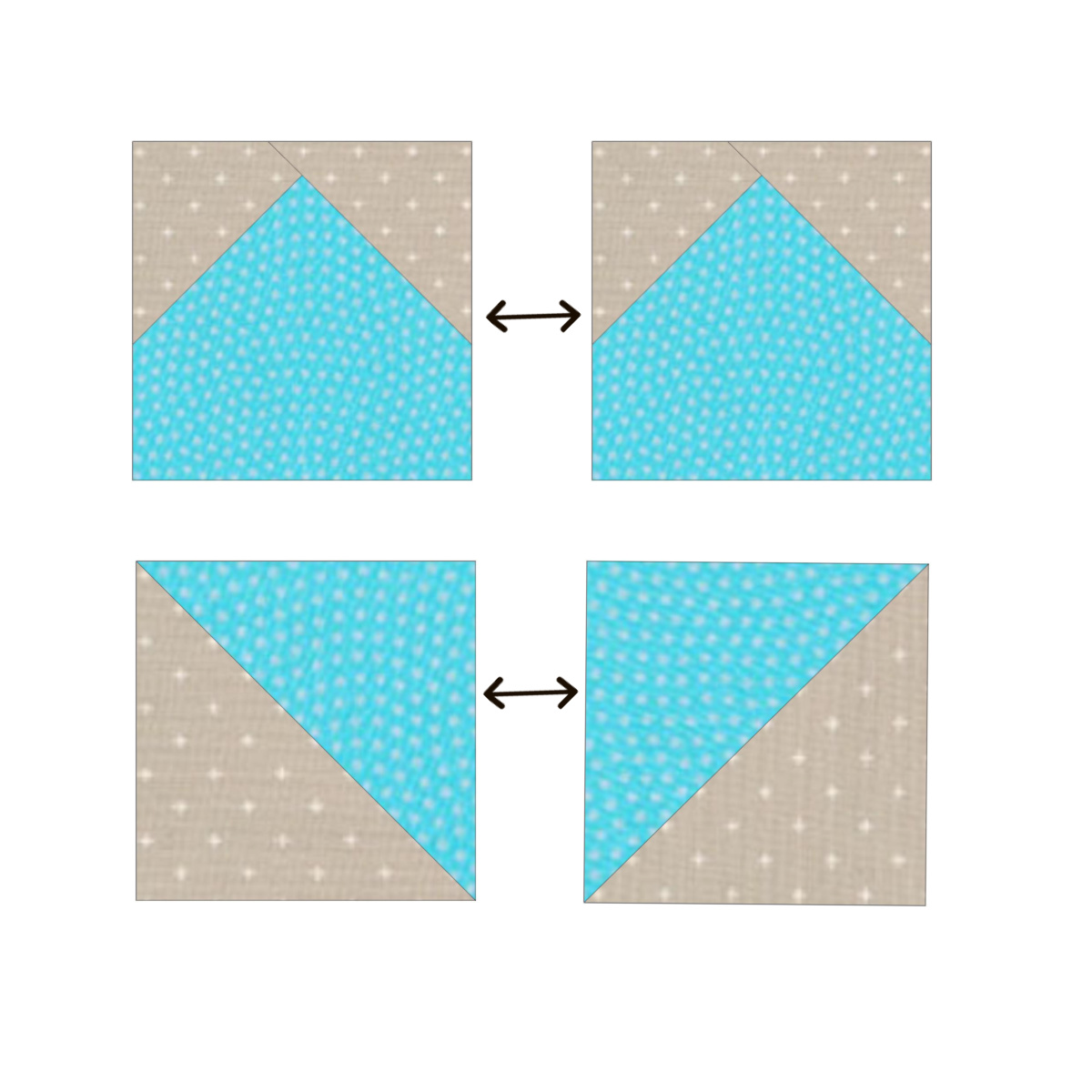 Steph Jacobson Designs: Scrappy 4-Patch Heart Quilt Block {A Tutorial}