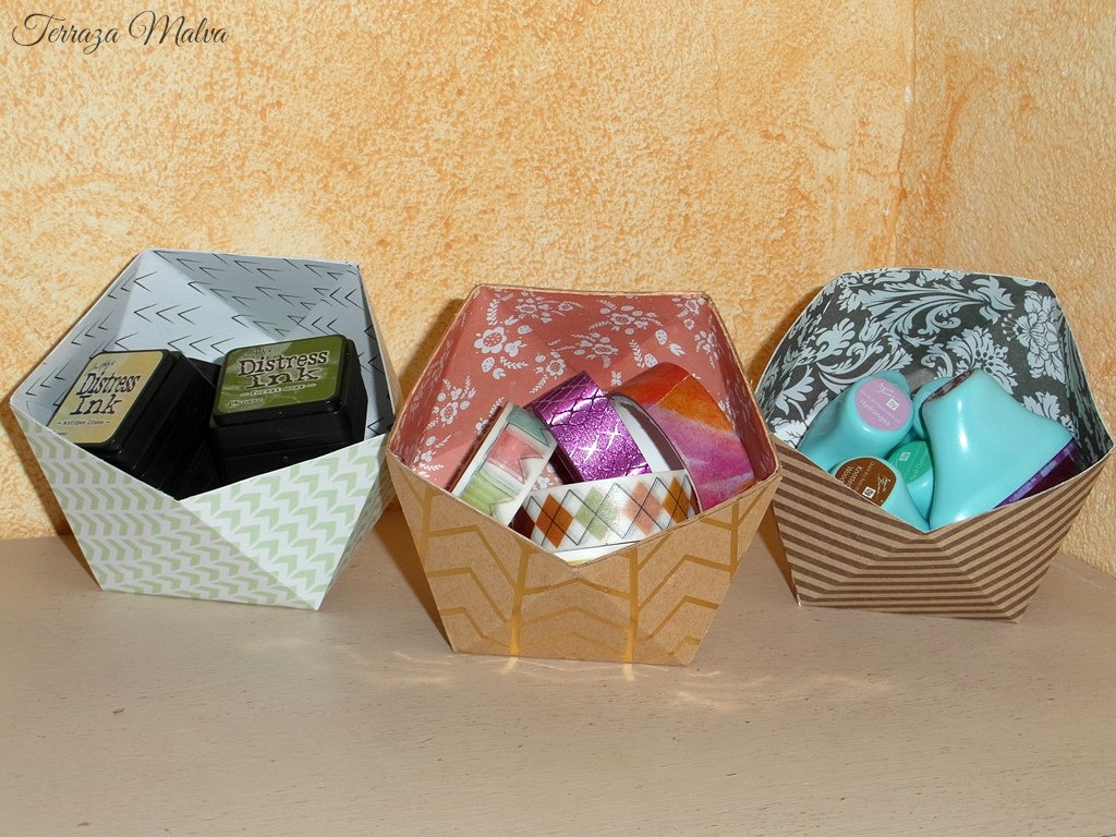 TUTORIAL: CUENCOS GEOMÉTRICOS | Terraza Malva