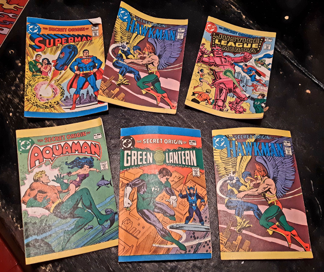 Doomslakers!: DC Comics Minis