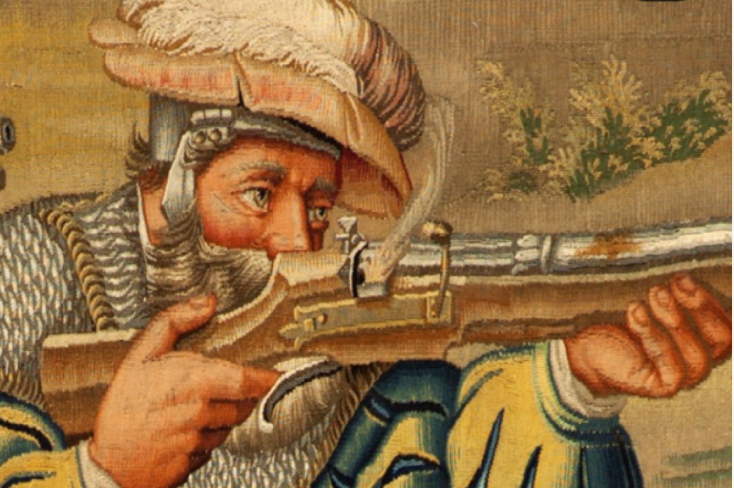 Tercios de Flandes: Arcabuz