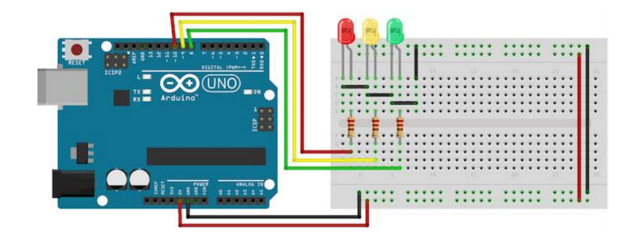 Semaforo con Arduino