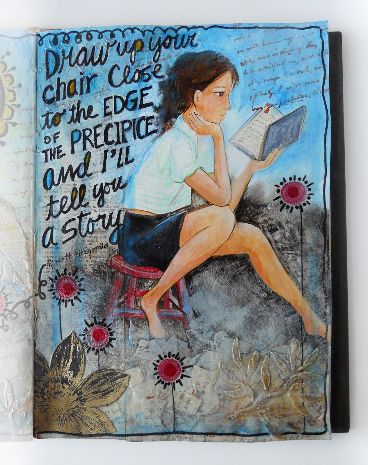 The Fanciful Magpie: August 2012