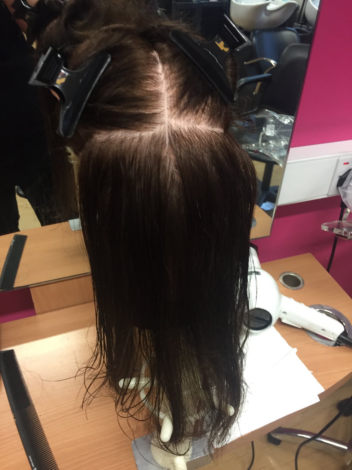 Current Trends in Hair & Make-Up: Sectioning the hair and basic cutting