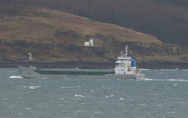 A Kilchoan Diary: Ships in the Sound