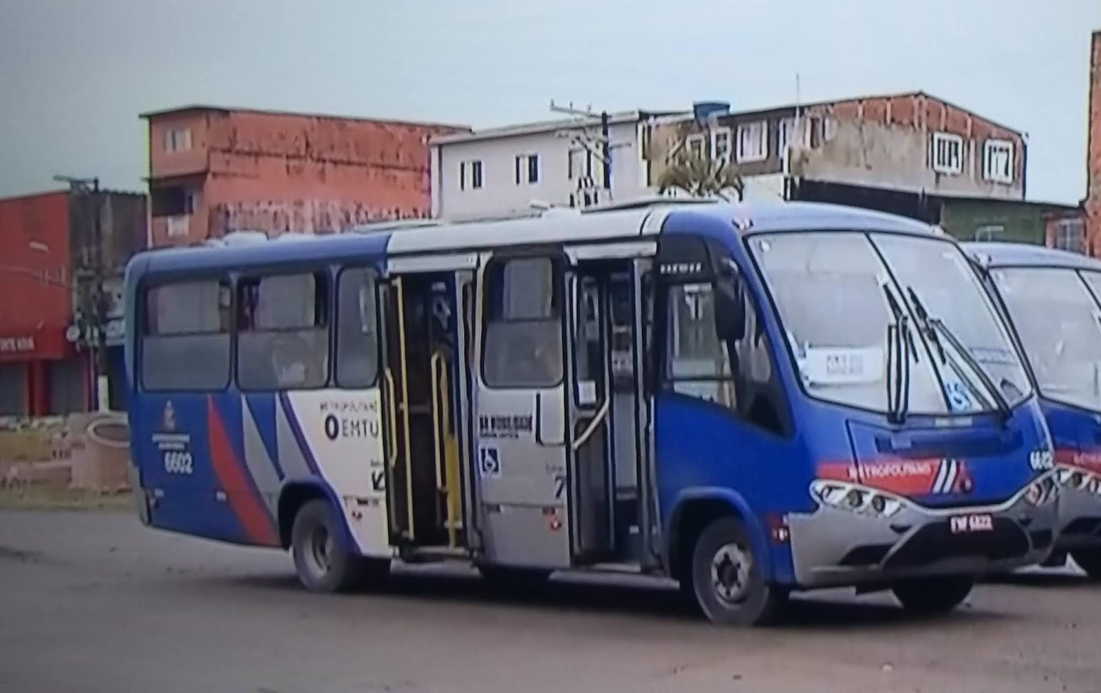 LITORALBUS 7: BR Mobilidade BS 6602