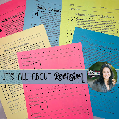 It's All About Revision | Tried and True Teaching Tools