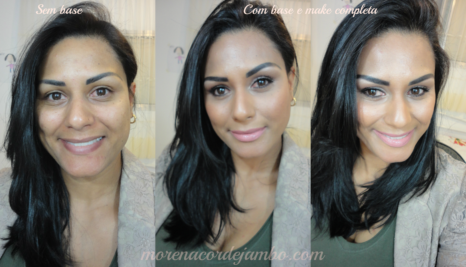 Morena cor de Jambo: abril 2013