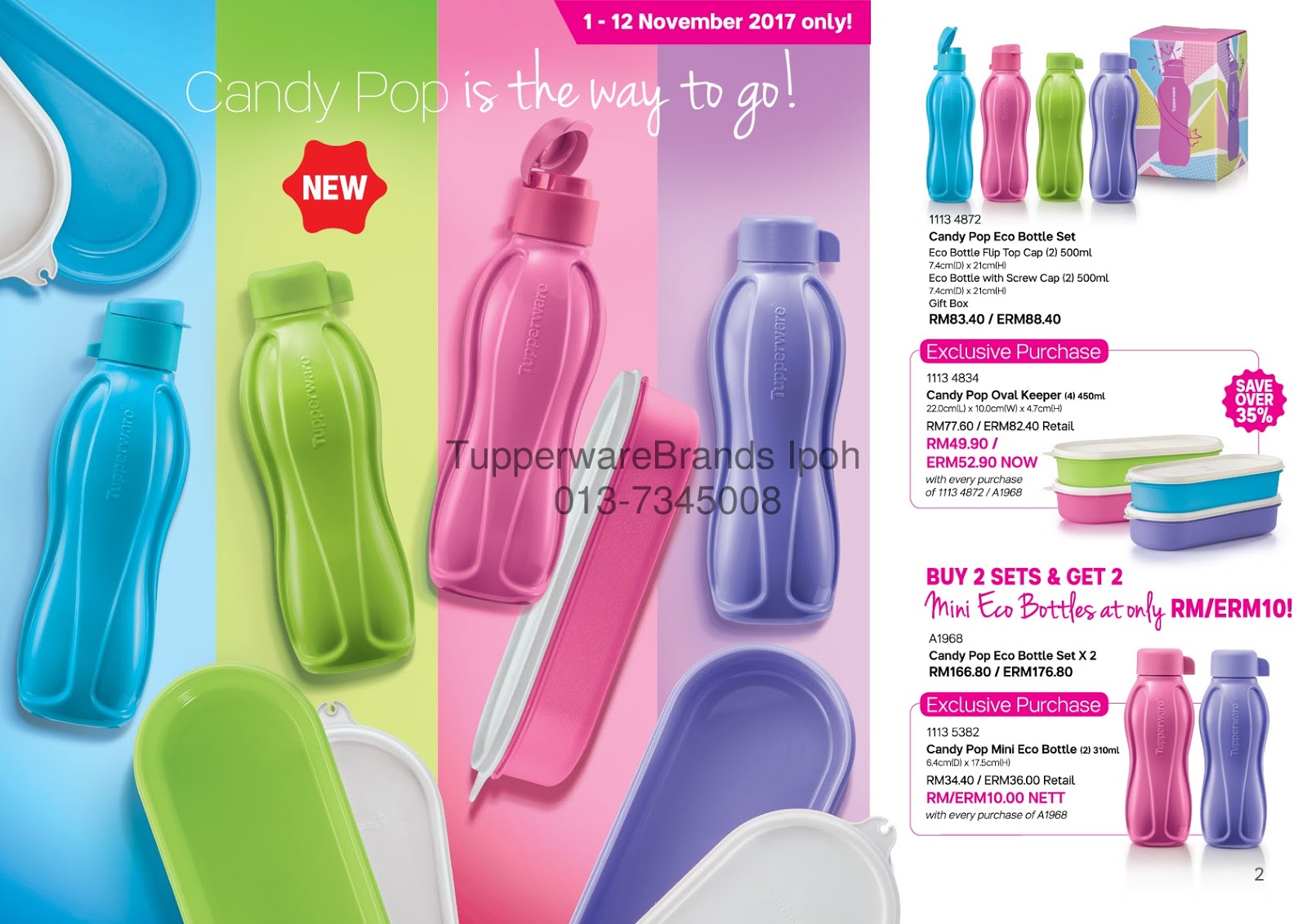 November Tupperware Mini Leaflet: 1 - 30 November 2017 - Tupperware ...