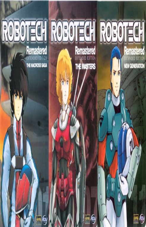 Robotech Remasterizada | EstupidaTele