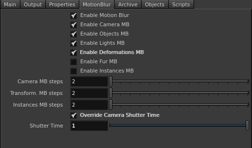 Cut And ...: Houdini : Octane Render | Verify Motion Vector Pass
