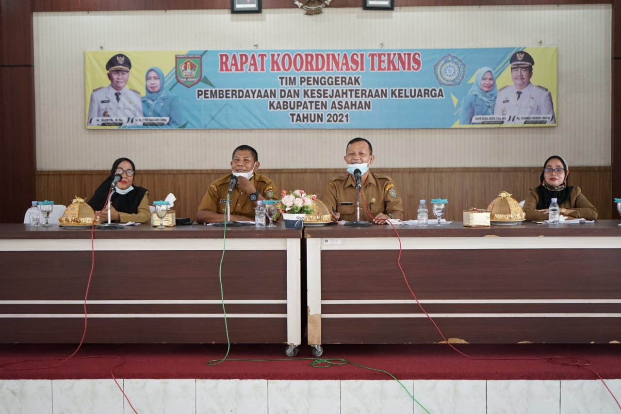 TP PKK Kabupaten Asahan Gelar Rapat Koordinasi | Realita Media