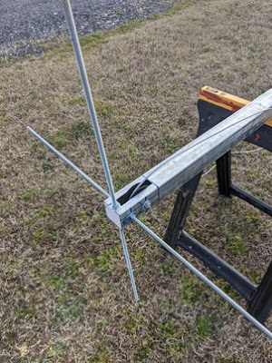 The Birds & The Bees: Easy DIY Purple Martin Gourd Rack