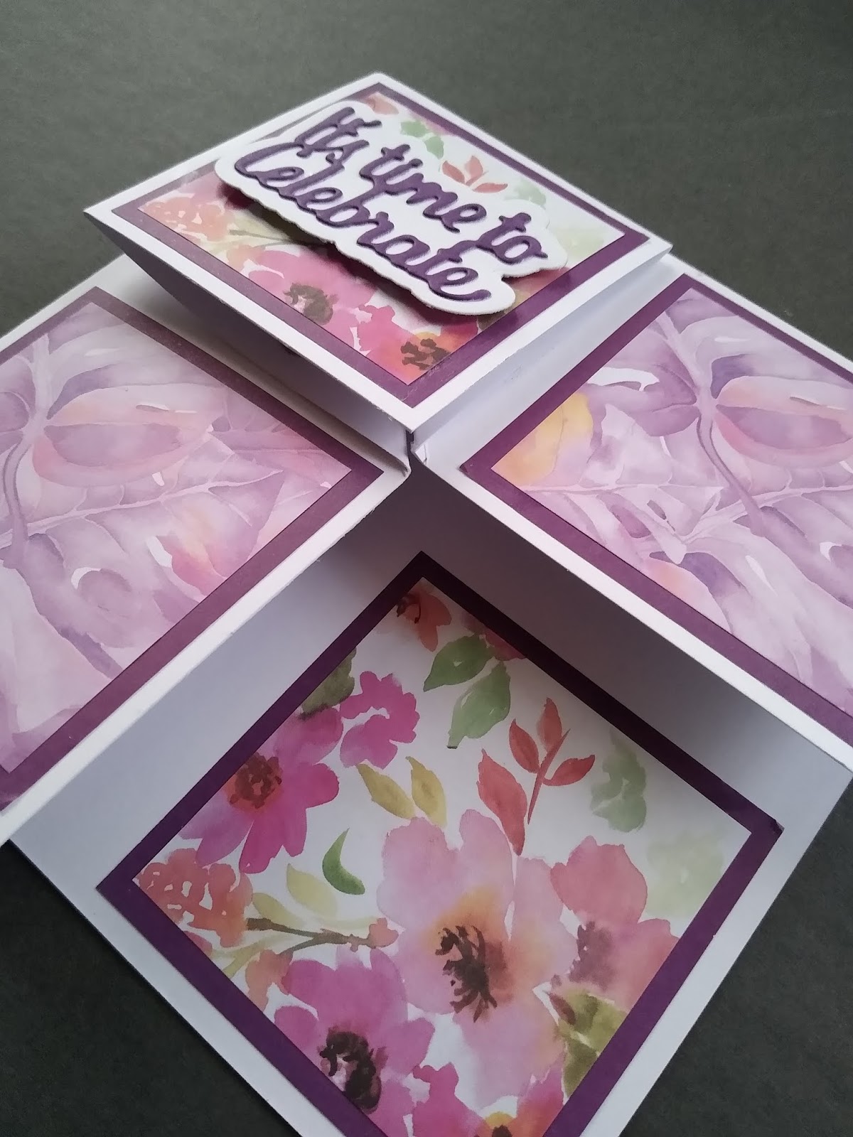 IcedImages: Third Fold Card