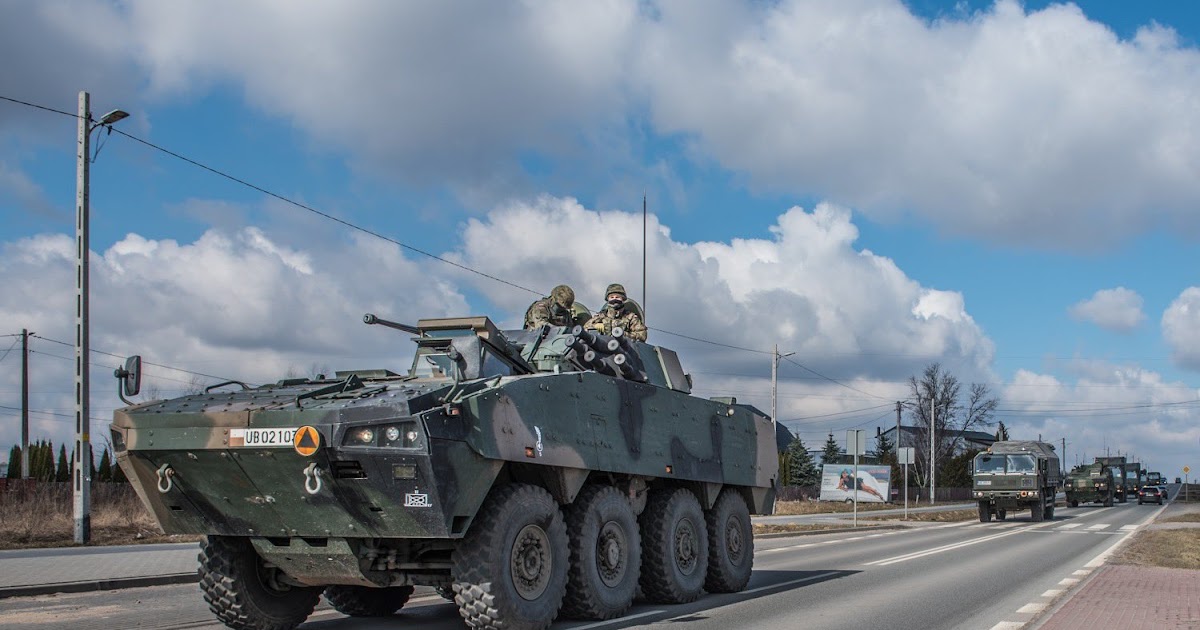 SNAFU!: Poland's 18th Mech Division completes "Iron Gate" exercise