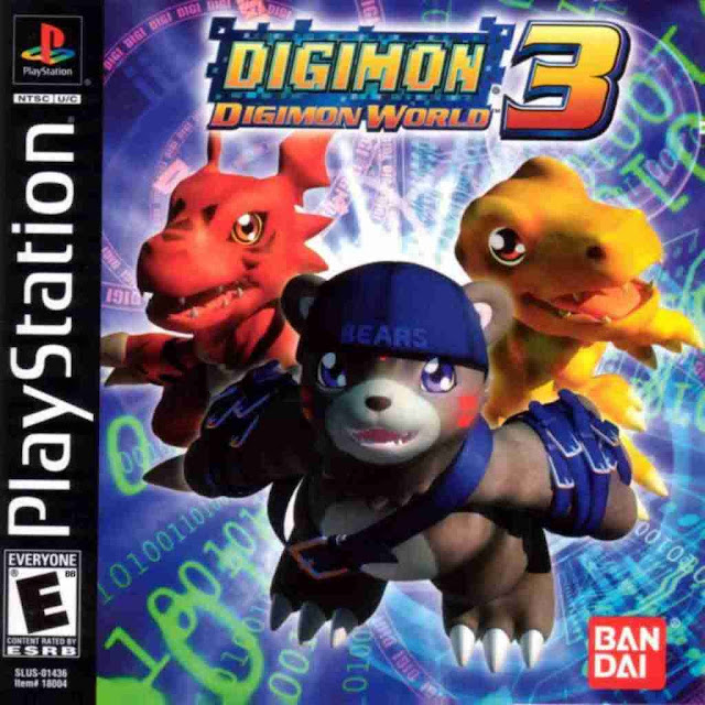 Digimon World 3 PSX | PSP Download | PSP News & Downloads