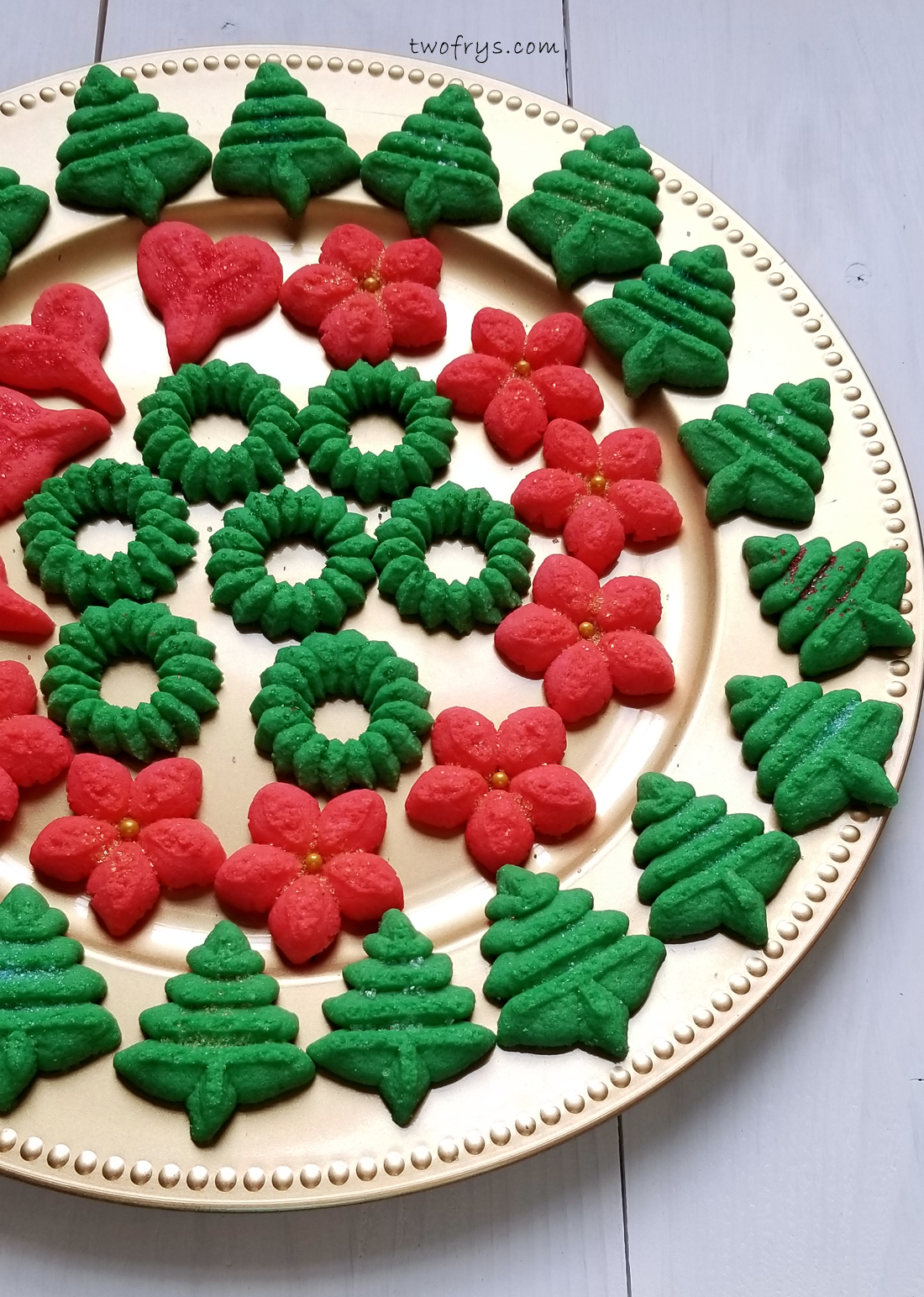 Two Frys: Spritz Cookies