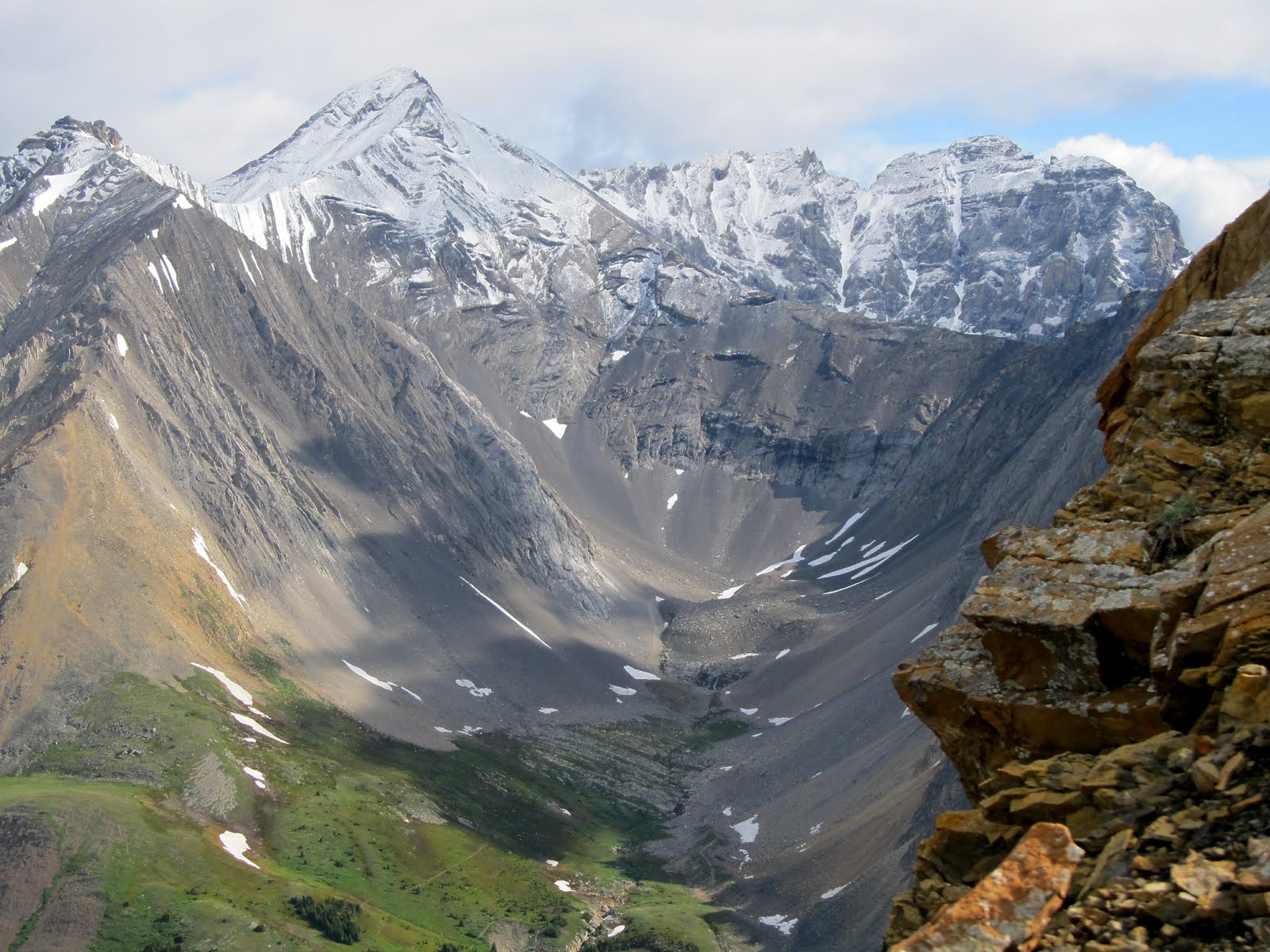 The Passionate Hiker: Highwood Ridge