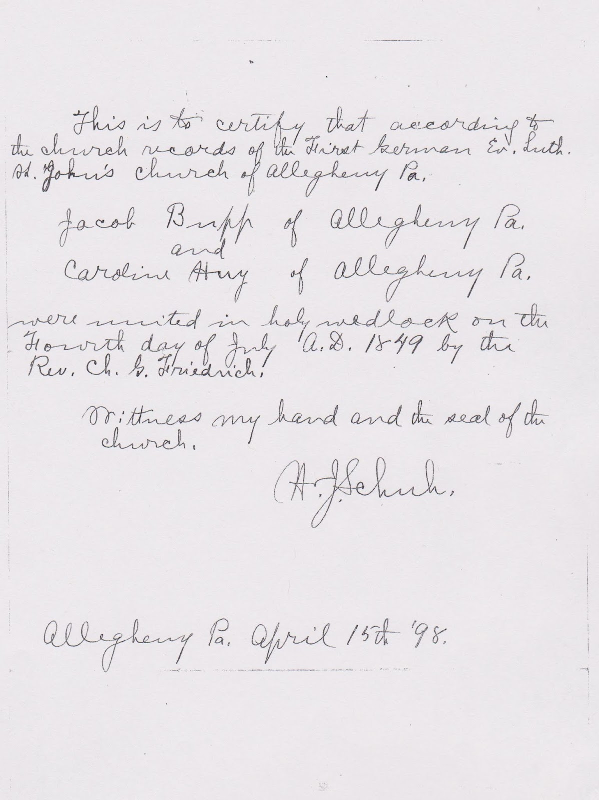 Confessions of a Wannabe Writer: The Hangman's Rope Maker: Jacob Bupp's ...