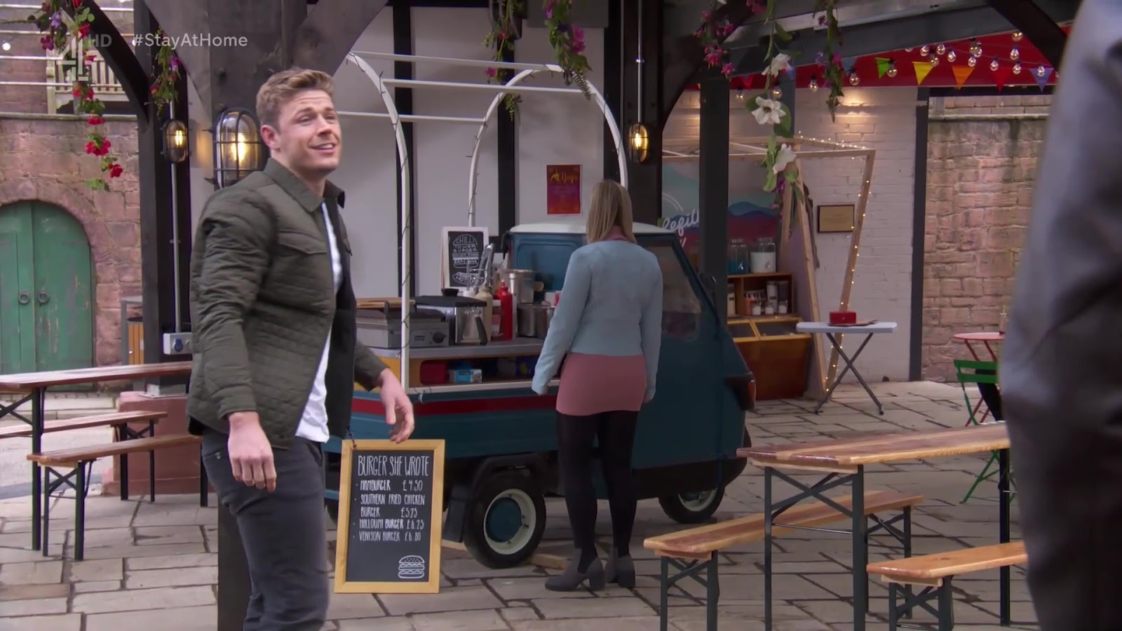 ausCAPS: Callum Kerr in Hollyoaks