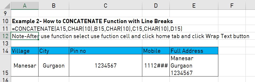 Excel Function Book | Excel Function