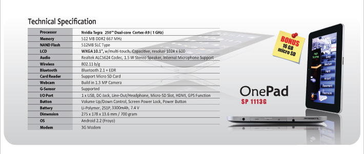 ZYREX HARCO MANGGA DUA: PC TABLET TOUCHSREEN