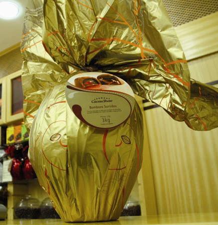 joni e o herdeiro: SORTEIO OVO DE PÁSCOA CACAU SHOW!