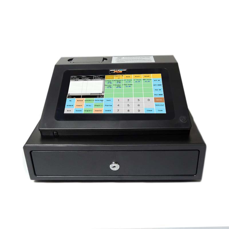 IPCR004 Free Software All in One POS Machine Touch Screen Cash Register ...