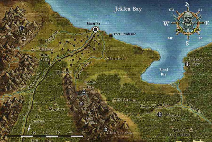 Greyhawk Campaign: December 2013