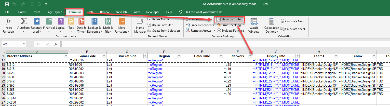 Excel Spreadsheets Help: Excel Tips from the Best 2021 March Madness ...