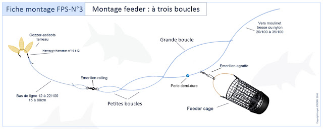 CUADERNO DE PESCA: MONTAGES PARA FEEDER