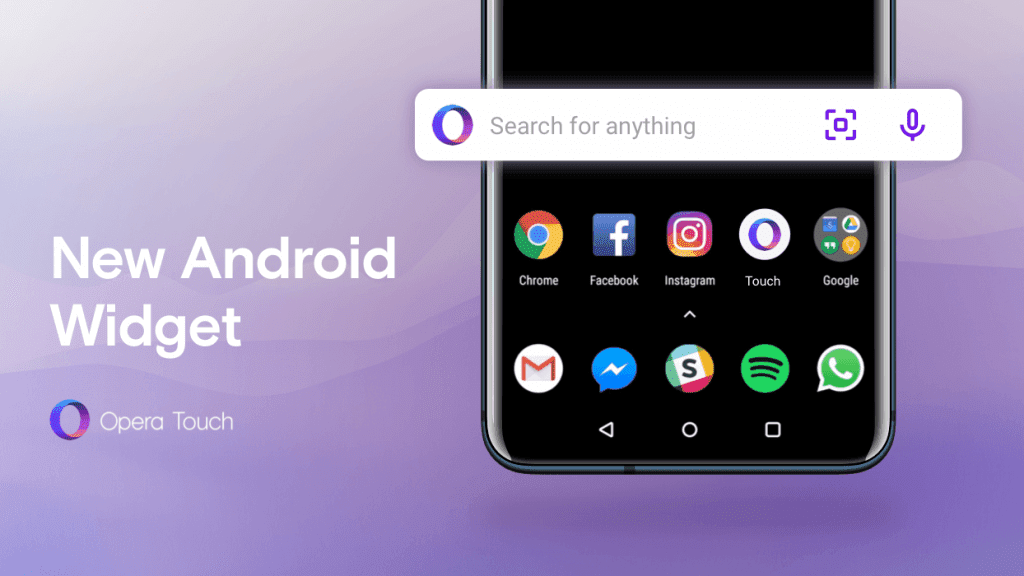 Opera Touch con nuevas funciones | CompuTekni