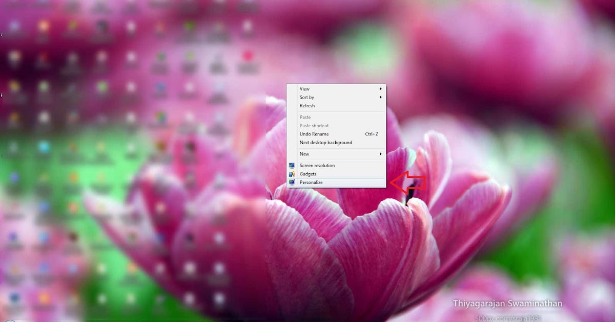 Cara Download Tema Dekstop Windows Pada Pc Atau Laptop Kita