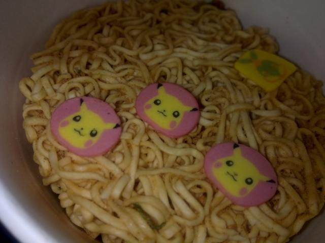 IMPREZZME: Pikachu Noodle??