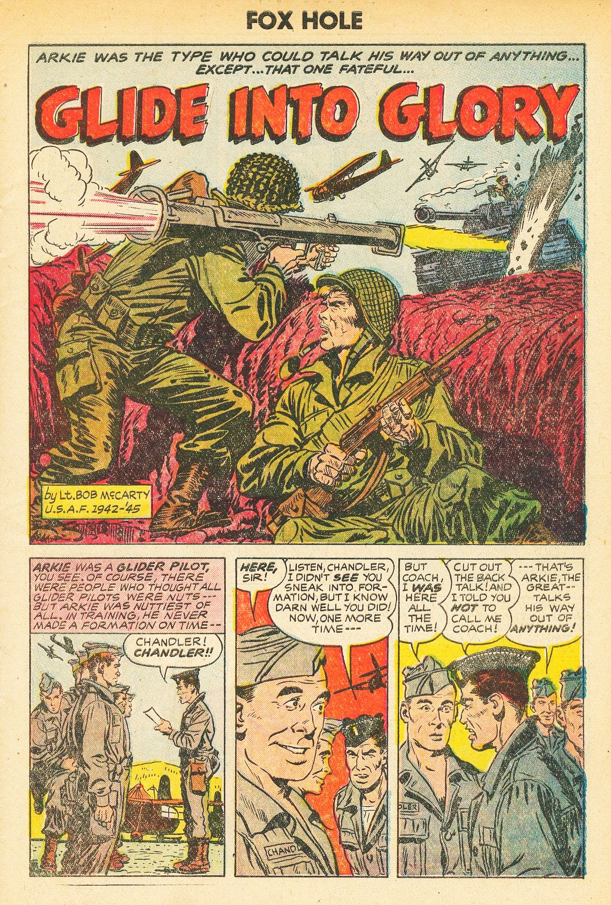 Old-fashioned Comics: Fox Hole (#5 - #7) 1955 - 1956 Complete Series ...