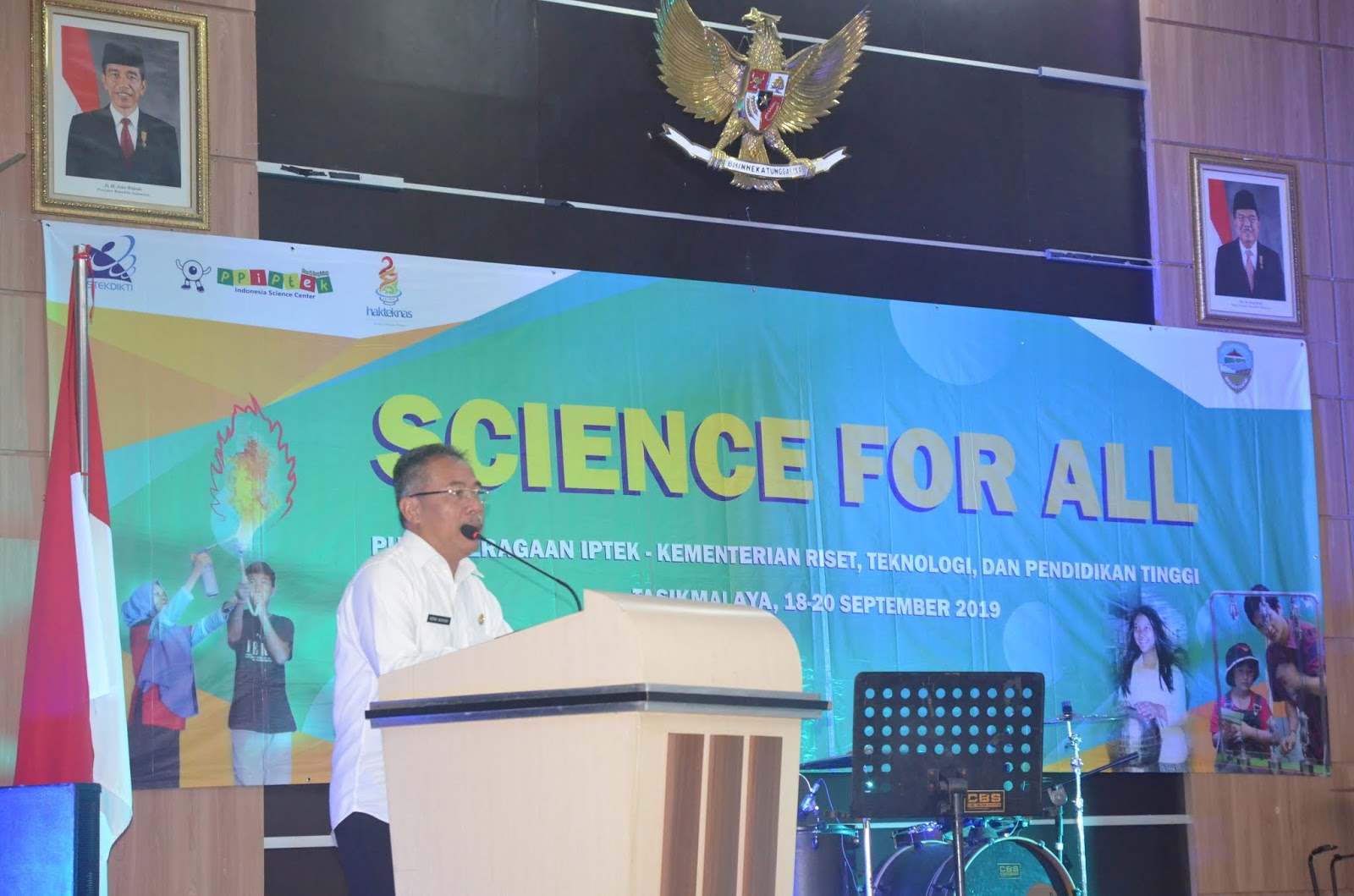 SCIENCE CENTER TERBESAR DI INDONESIA, PP-IPTEK, KEMENRISTEKDIKTI ...