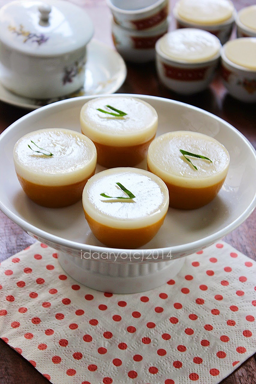 Ida's Homemade......: Kue Talam Labu Kuning
