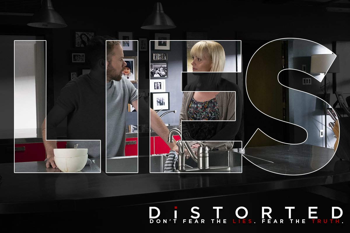 New WonderfulChristinaRicci: Update Posters (Upcoming film): "Distorted" (2018)