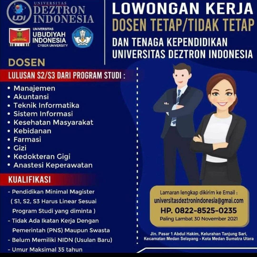 Universitas Deztron Indonesia