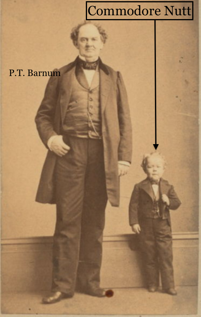 The Promise of Seeds: Magic in a Packet: 1883 - Commodore Nutt: The ...